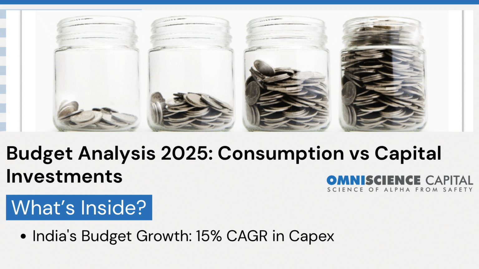 Budget Analysis 2025: Consumption vs Capital Investments » OmniScience ...