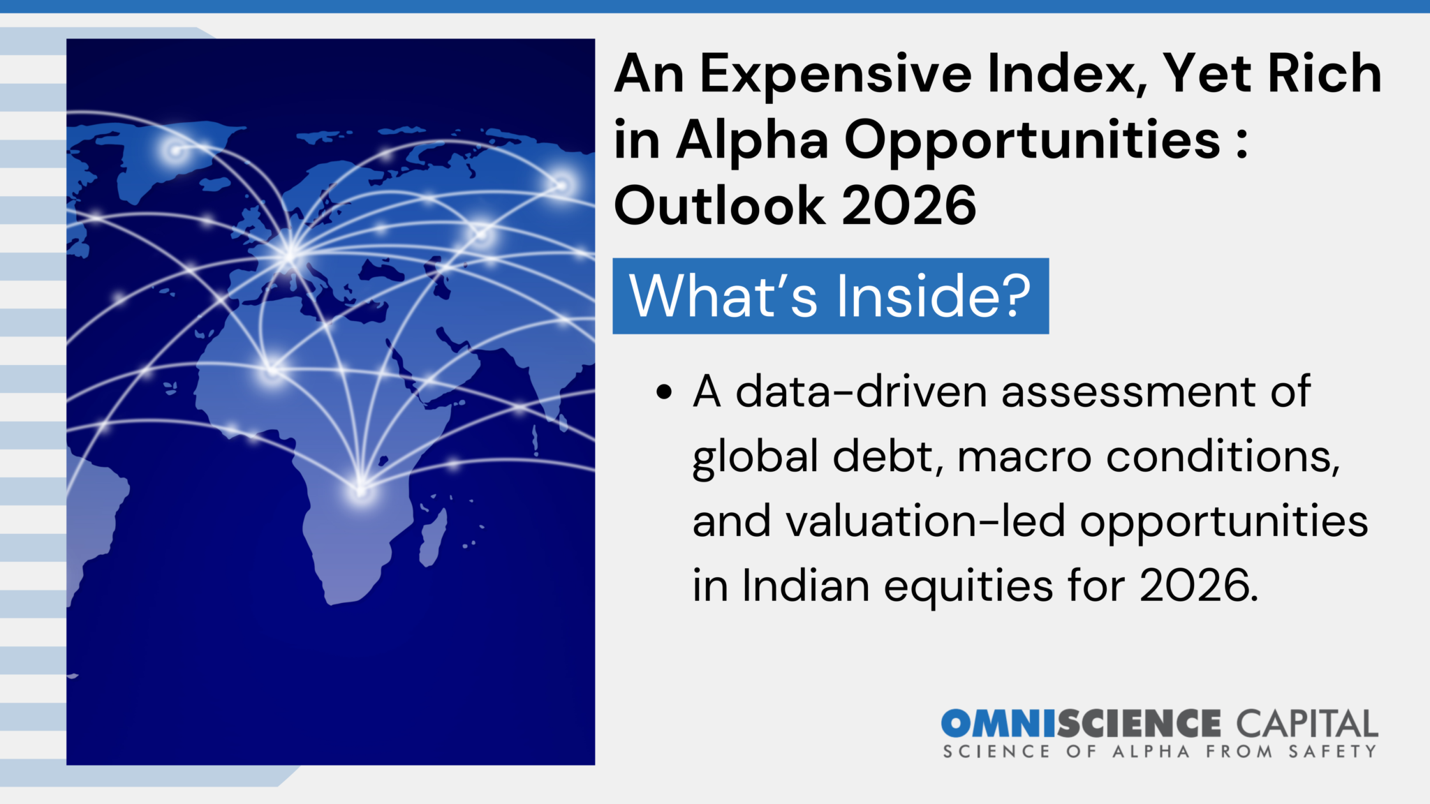 An Expensive Index, Yet Rich in Alpha Opportunities : Outlook 2026 ...